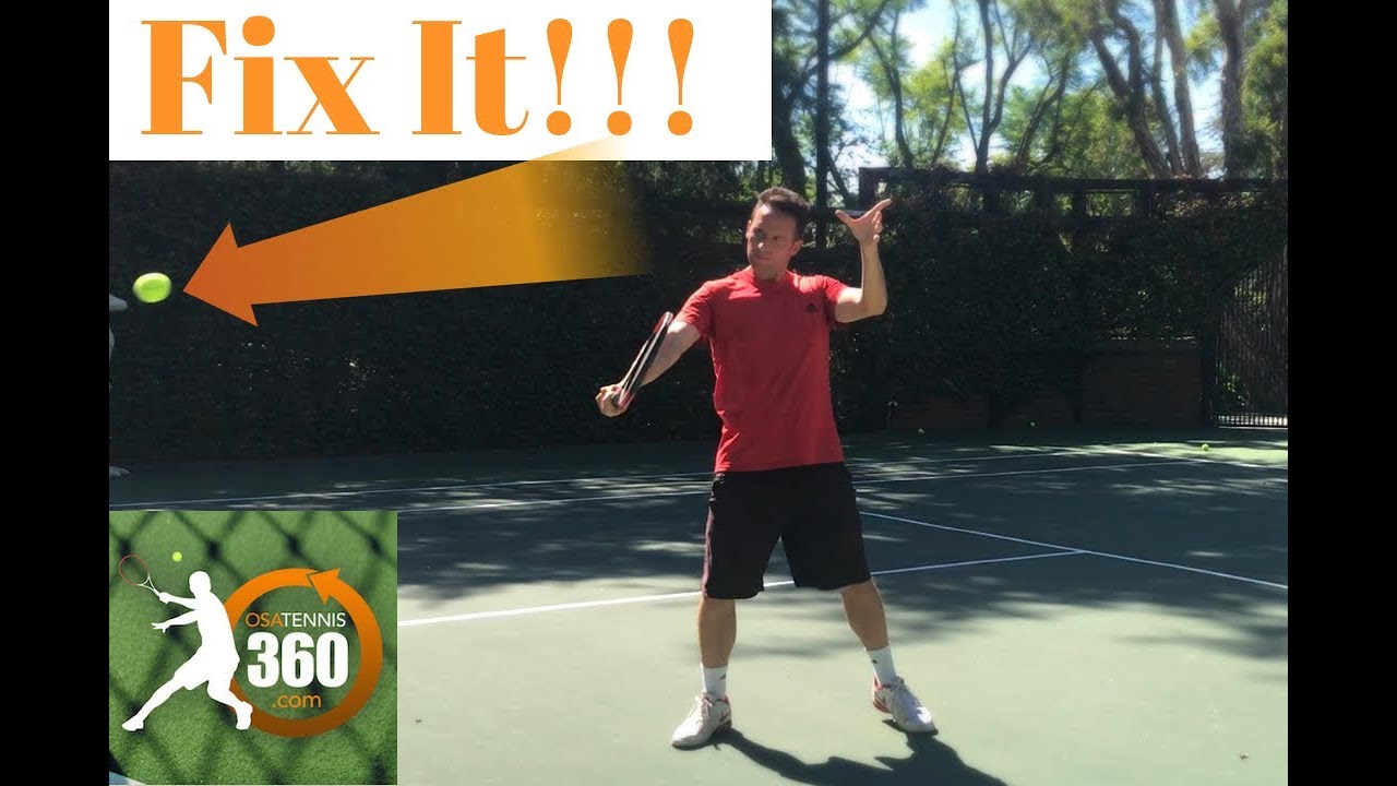 How to Fix Your Backhand Volley in 5 Minutes or Less | Backhand Volley ...