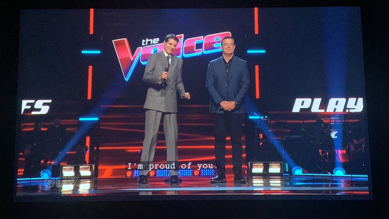 Comments after Edward Preble’s performance | The Voice Playoffs Day 2 ...