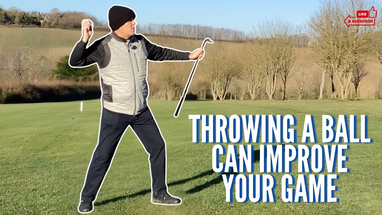 Improve YOUR Golf - Throwing A Ball Can Help!!! - YouTube