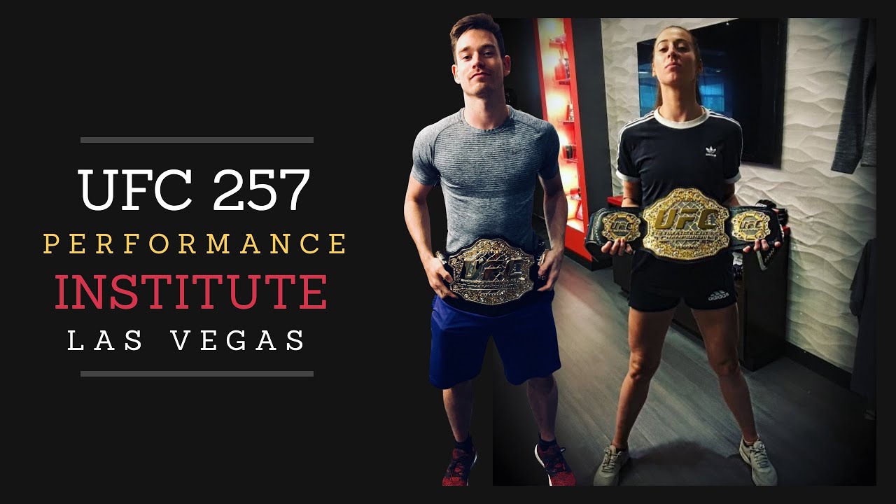 UFC 257 FIGHT TOUR | LASVEGAS - YouTube