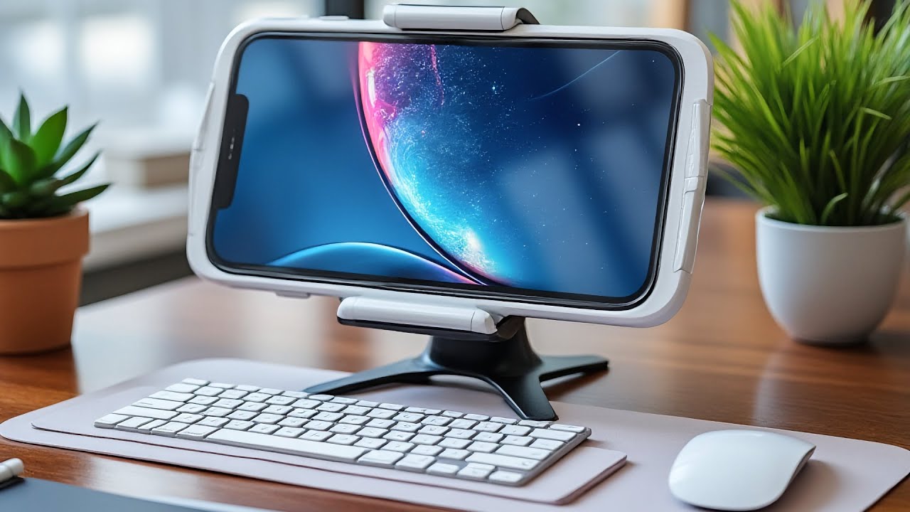 iPhone as a Desktop Computer - YouTube