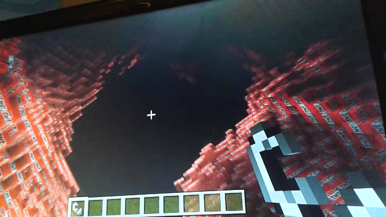 Crazy Minecraft Meteor TNT Explosion World - YouTube