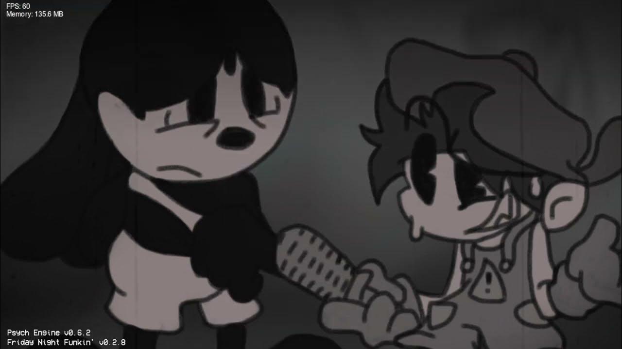 Friday Night Funkin Vs Oswald The Lucky Rabbit Good Thoughts D Sides