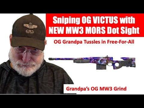 OG Victus, NEW MORS Dot Sight...Any Good? - YouTube