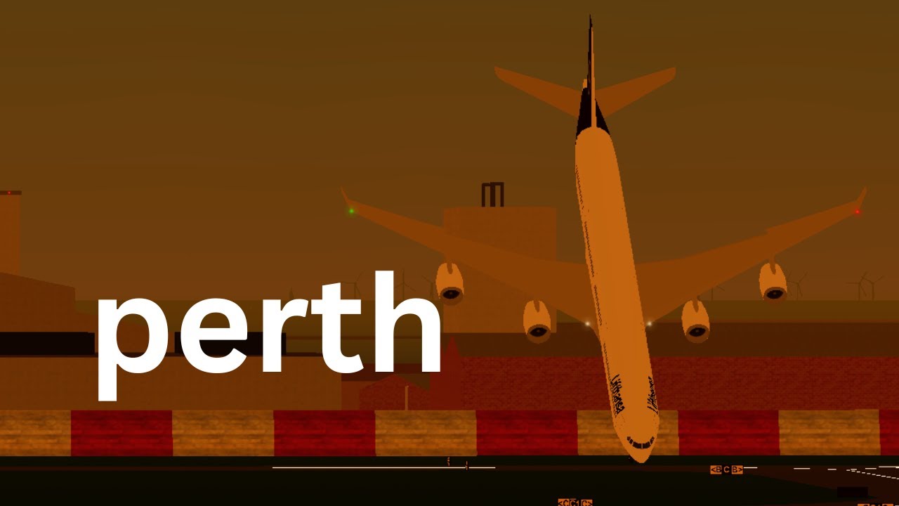 A normal day at Perth in PTFS - YouTube