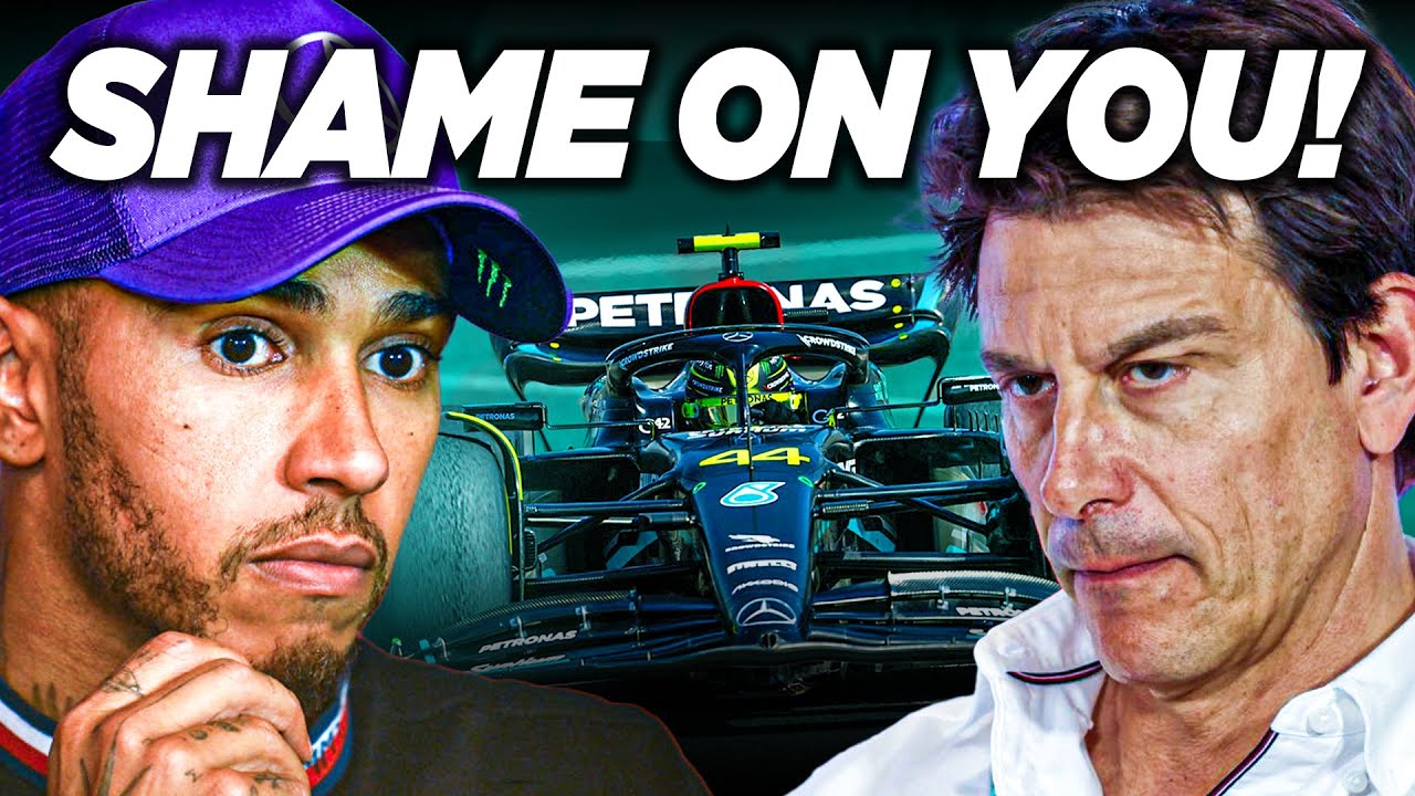 Lewis Hamilton ANGRY at Mercedes? - YouTube