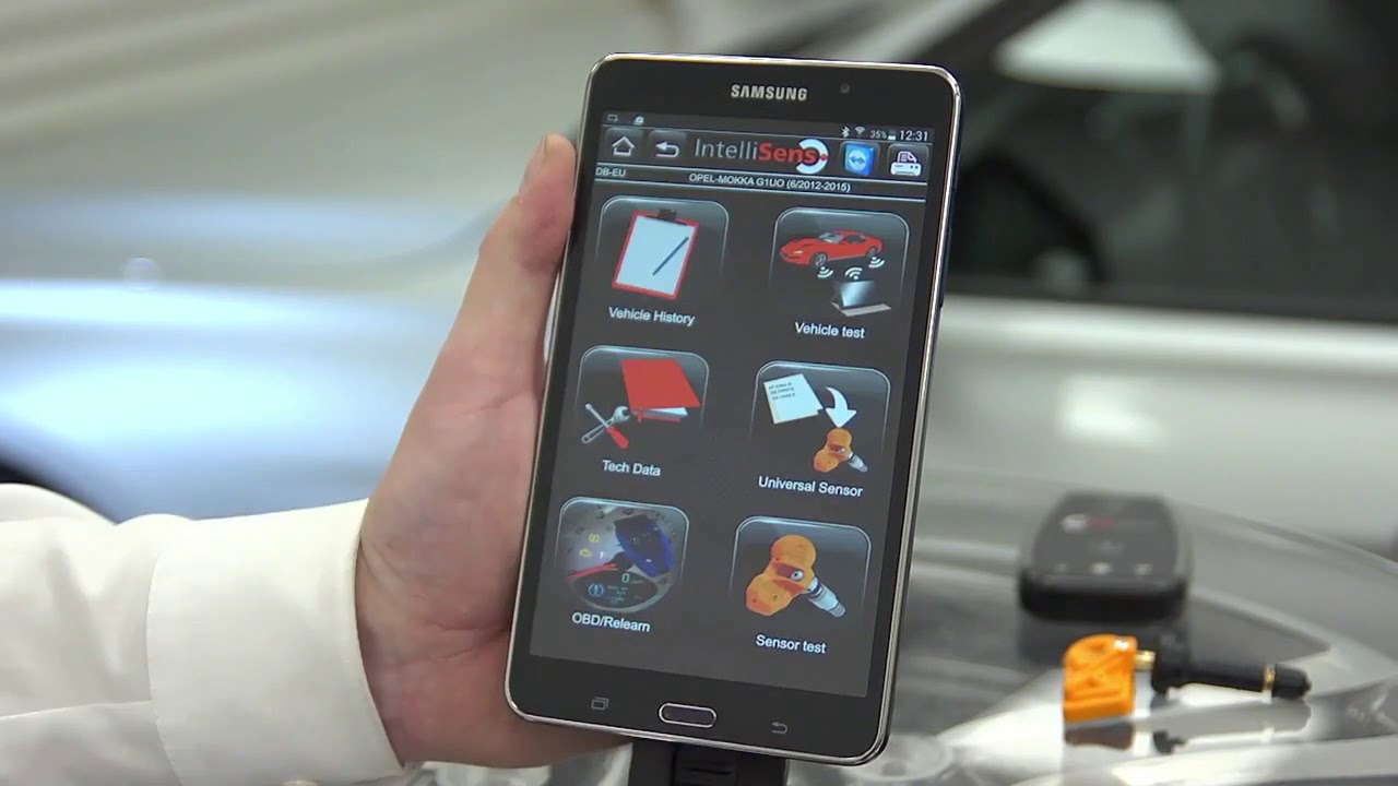 TPMS App - YouTube