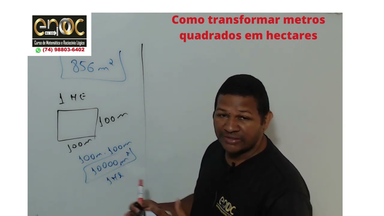 Como Transformar Metros Quadrados Em Hectares YouTube Como Transformar Metros Quadrados Em Hectares YouTube