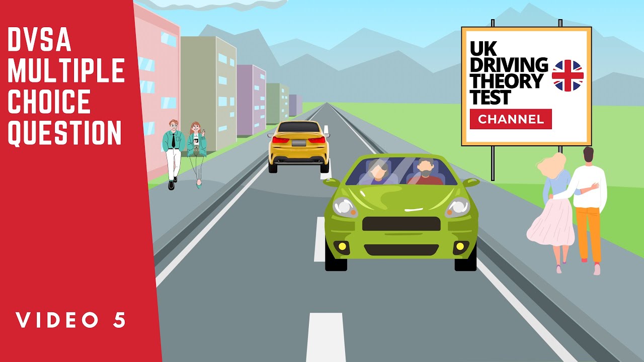 The Official DVSA Theory Test and Hazard Perception 2022 - UK Driving ...