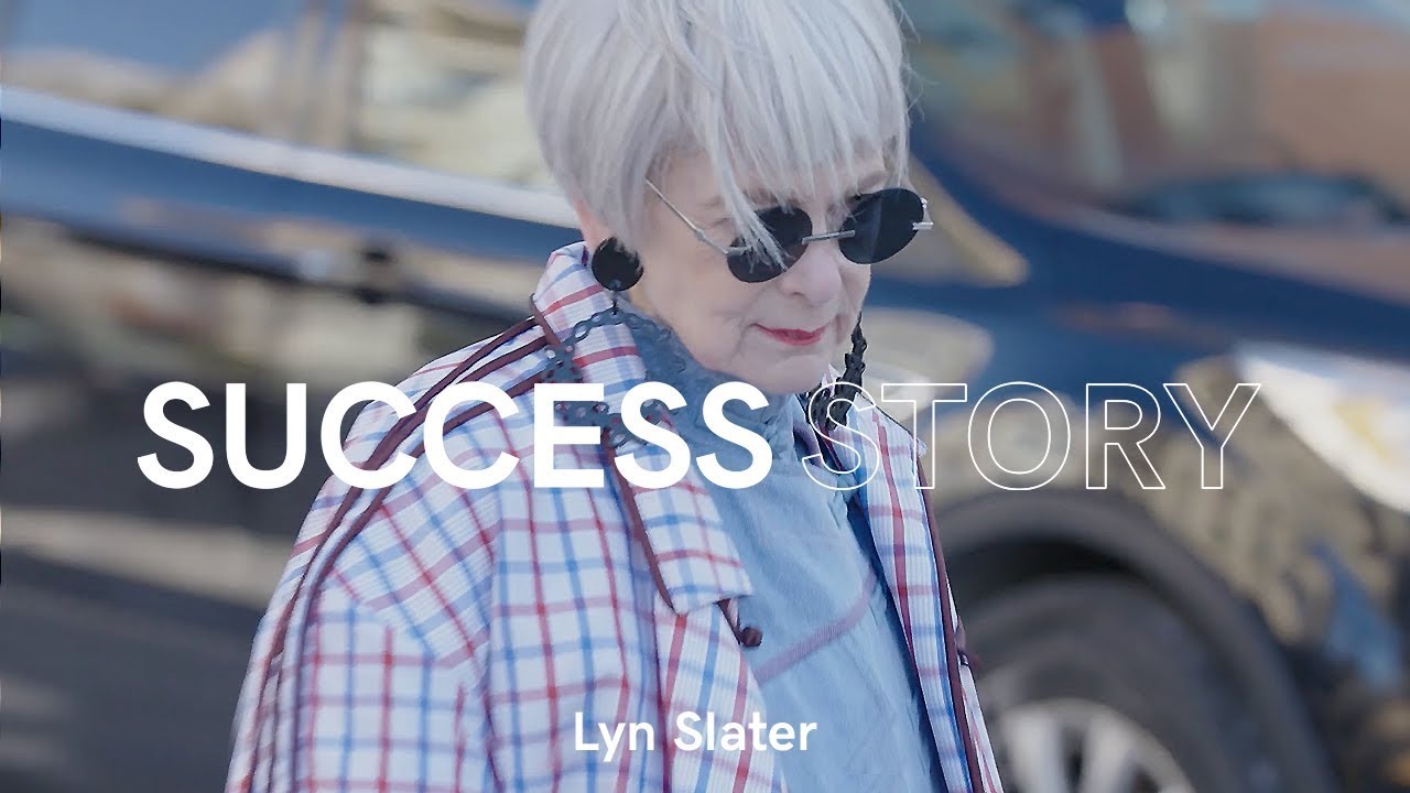 Lyn Slater's Success Story | GoDaddy Makers - YouTube
