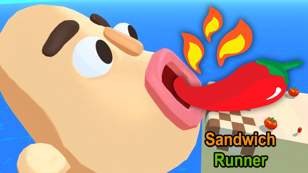 Sandwich Runner - The Ultimate Foodie Game! - YouTube