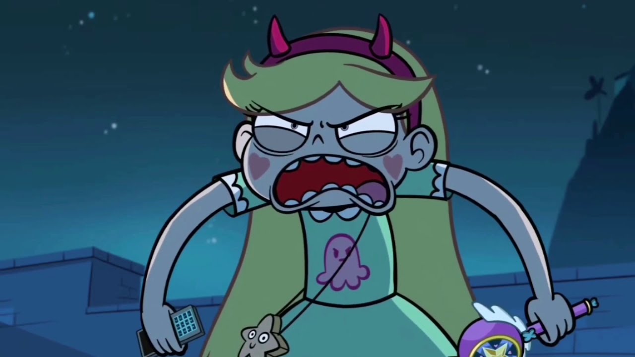 Star Butterfly Angry, Hey I am on My Phone, You Monsters Are So Rude ...