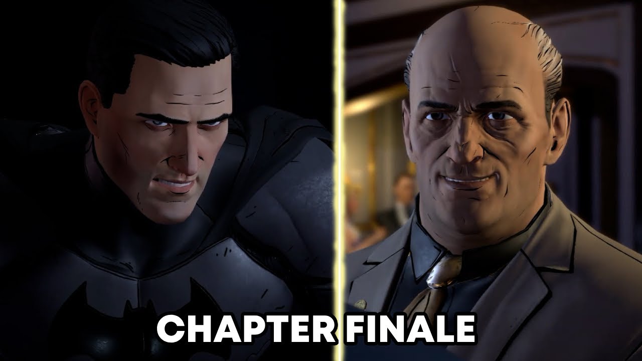 ALFRED HIDING SECRETS FROM ME NOW??? | Batman the Telltale Series Part ...