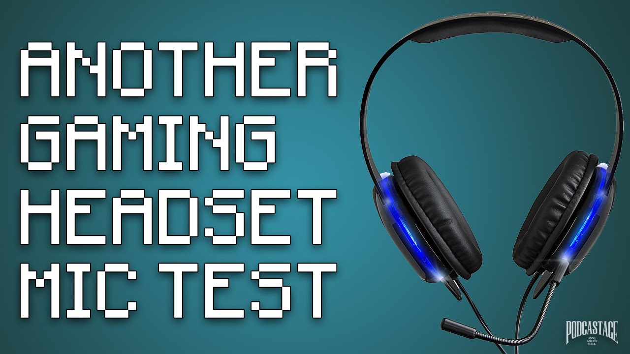 Afterglow AGU.50 Wired Headset Review/Test - YouTube