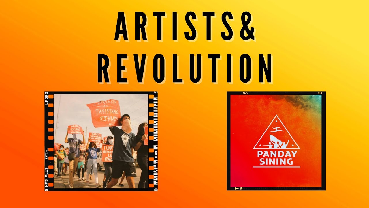 The Role of Artists in Revolution w/ Panday Sining - YouTube