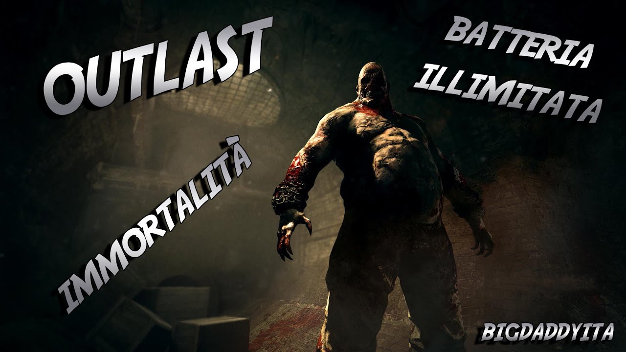OutLast Mod: Immortalità e Batteria Illimitata (Gioco Originale Steam ...