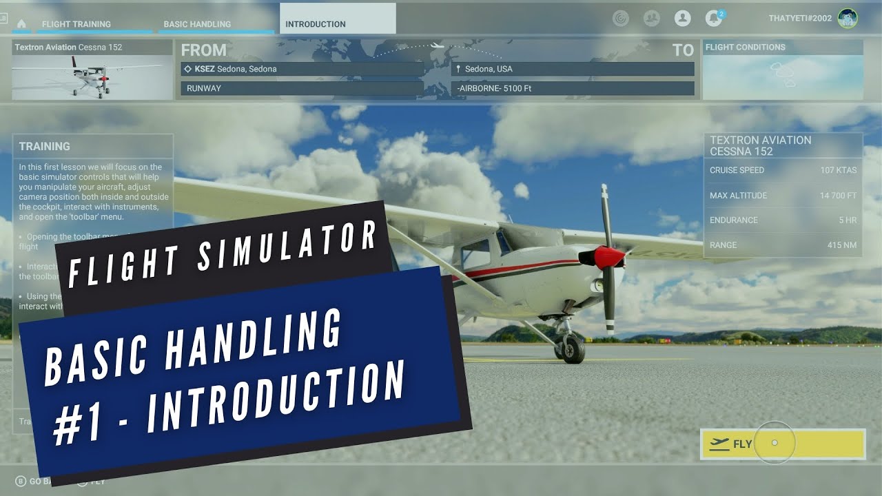 Microsoft Flight Simulator (Xbox Series X, 4K) - Tutorial: Basic ...