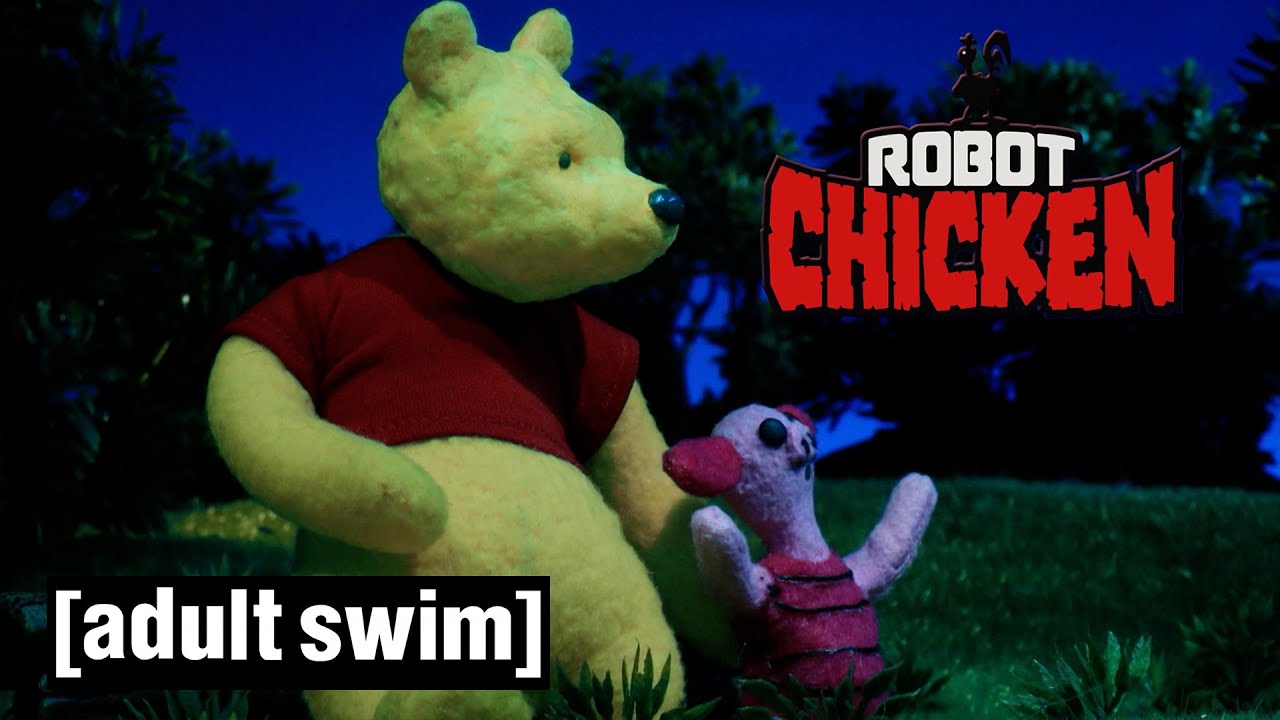 Robot Chicken | Princess Diana Beanie Baby | Adult Swim UK 🇬🇧 - YouTube