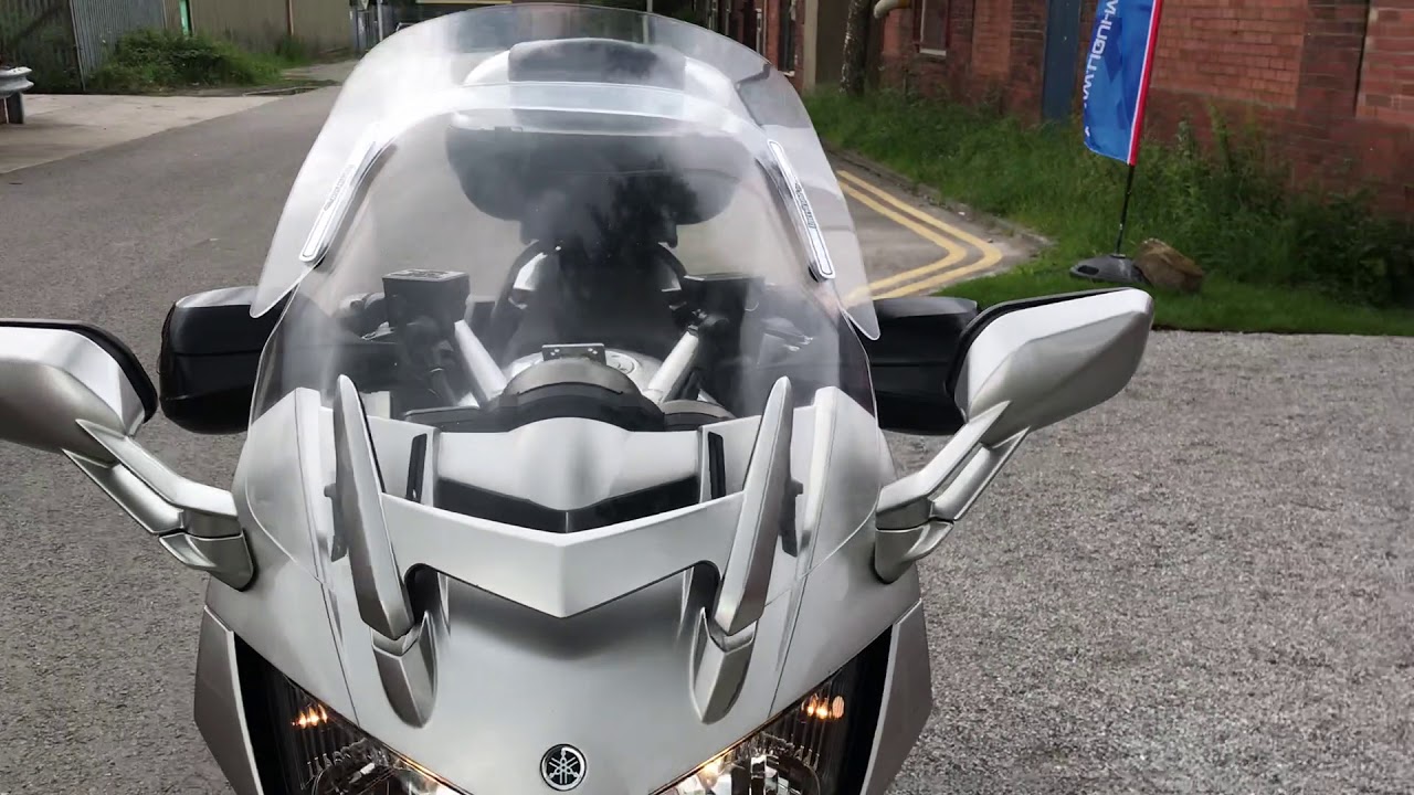 Yamaha FJR 1300, 2008 - YouTube