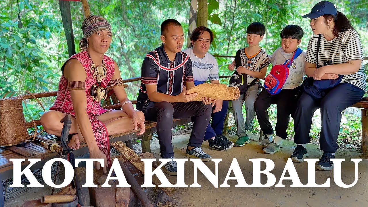 How's life in a traditional Sabah village in Kota Kinabalu, Malaysia ...