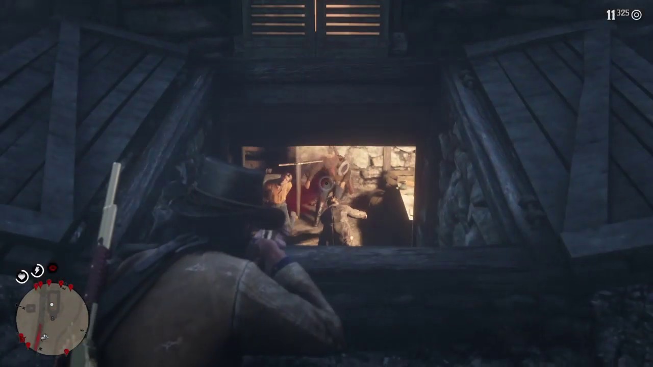 RDR2: Weird Encounter 2 at Lone Mule Stead - YouTube
