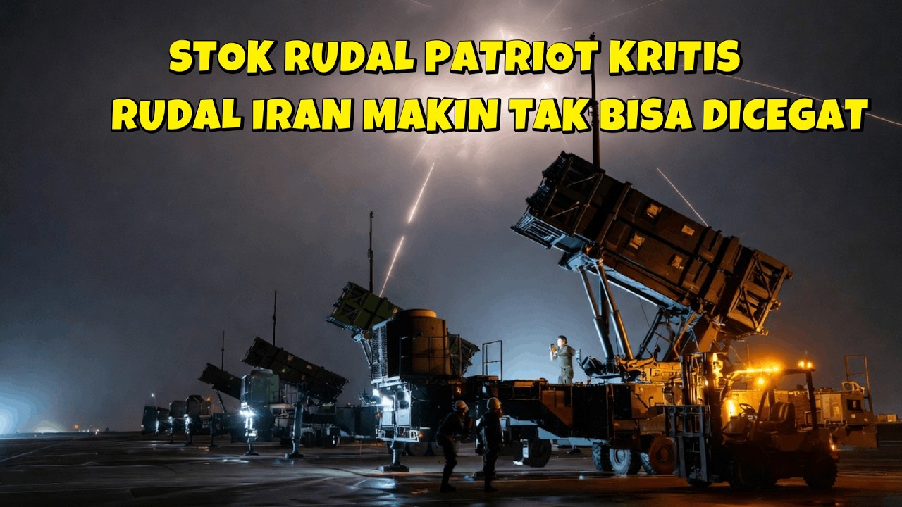 TEKOR STOK RUDAL PATRIOT HAMPIR HABIS US MOHON MOHON KE NATO DI SAAT ...