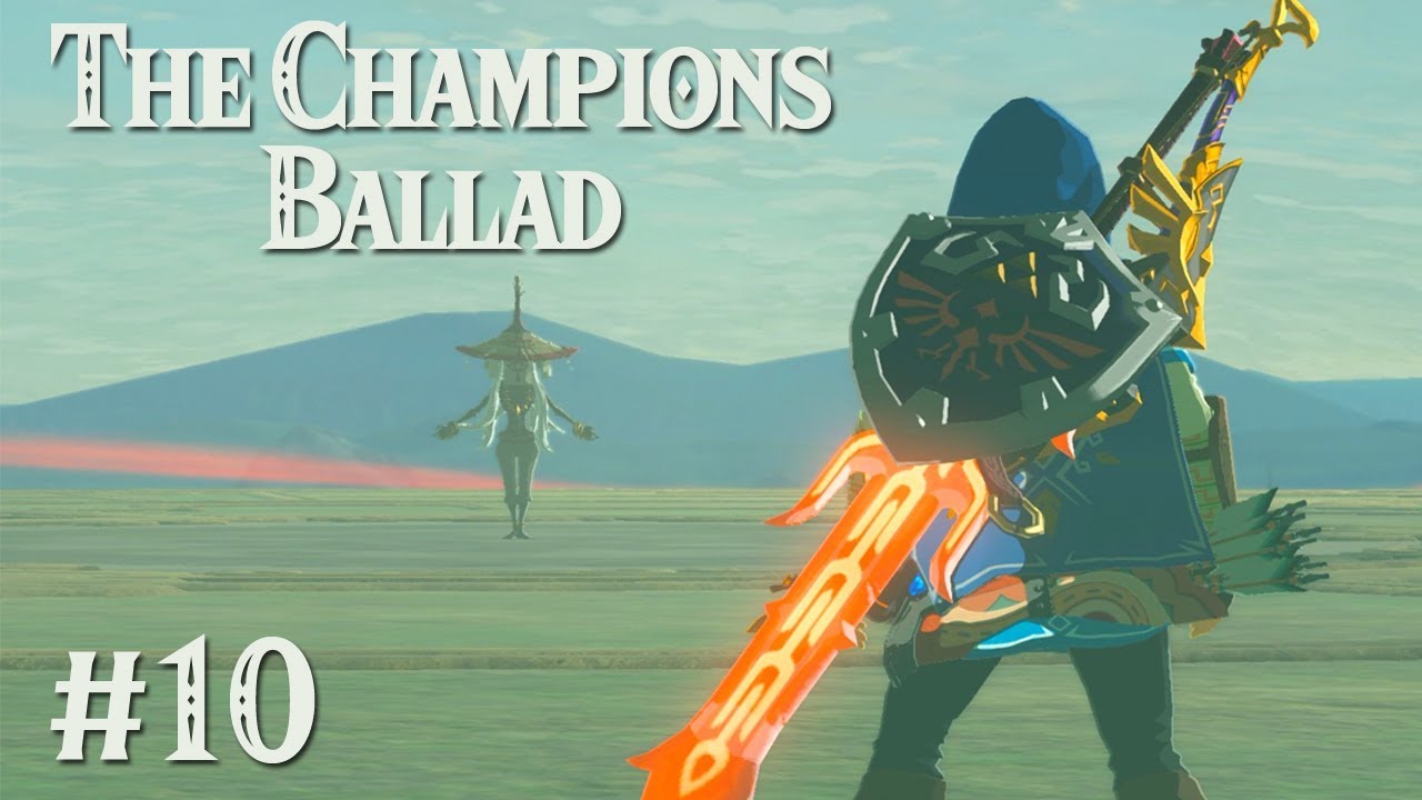 THE DIVINE TRIAL: Zelda BotW The Champions Ballad FINALE - YouTube