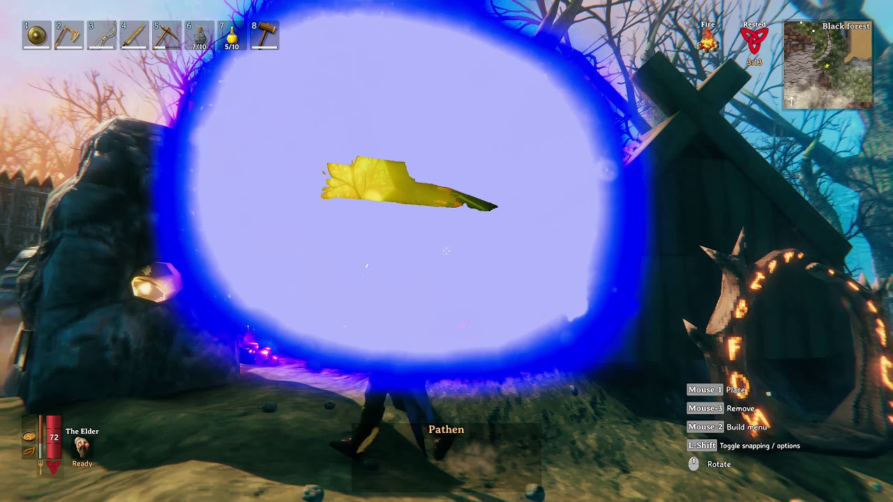 Valheim Bug - YouTube