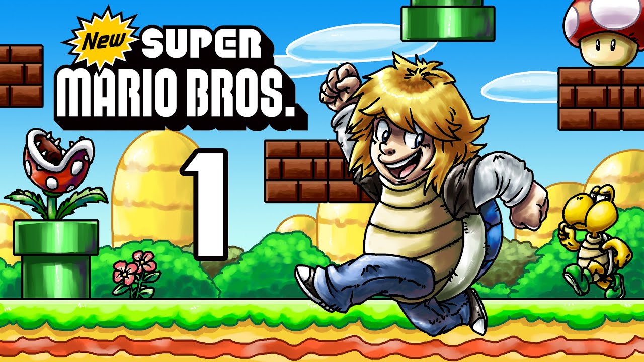 Let's Play New Super Mario Bros. [German][#1] - Klassisch neu aufgelegt ...