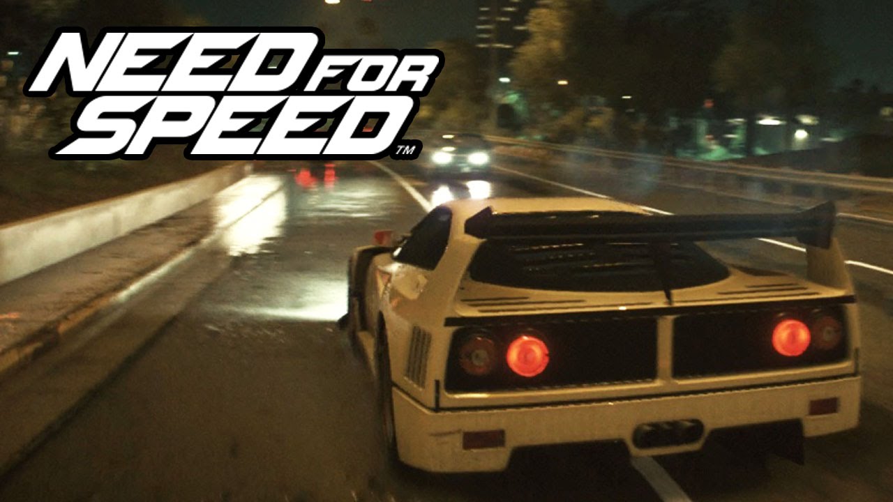 NEED FOR SPEED (2015) #13 - F40 SAFADONA - YouTube