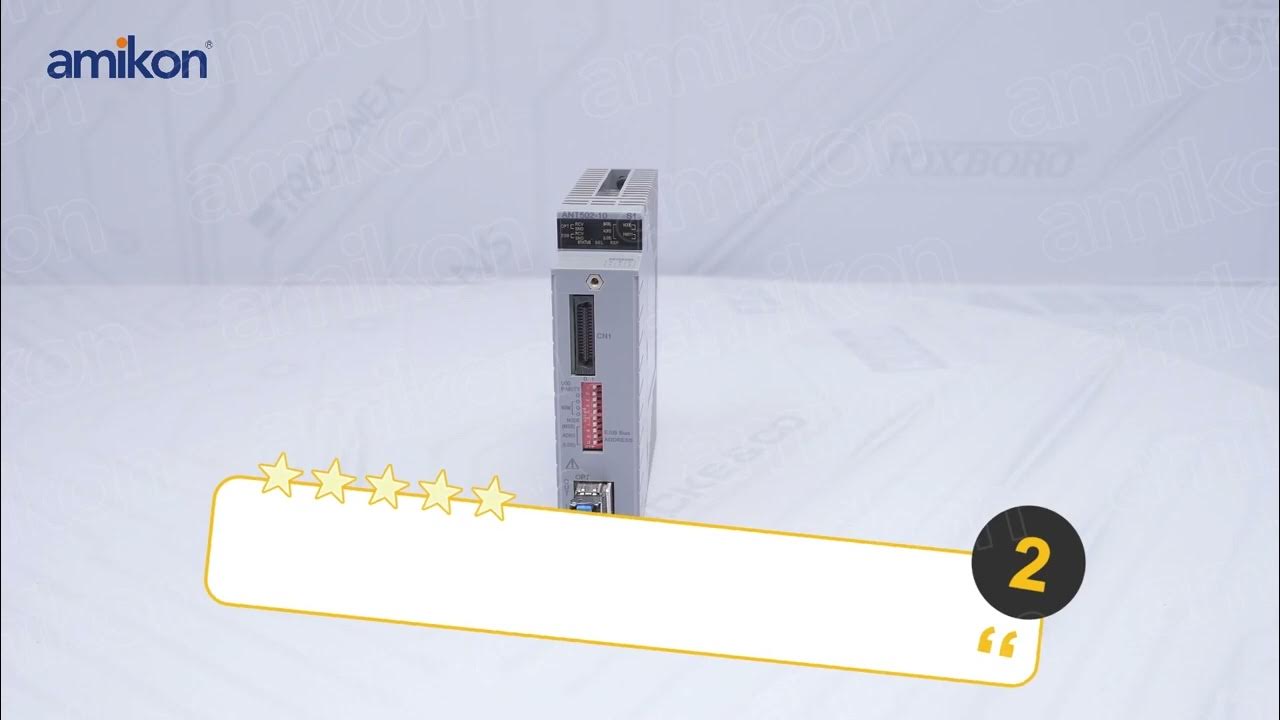 🏆Yokogawa AAI135-H50 S3 Analog Input Module | Email：sales16@amikon.cn - YouTube