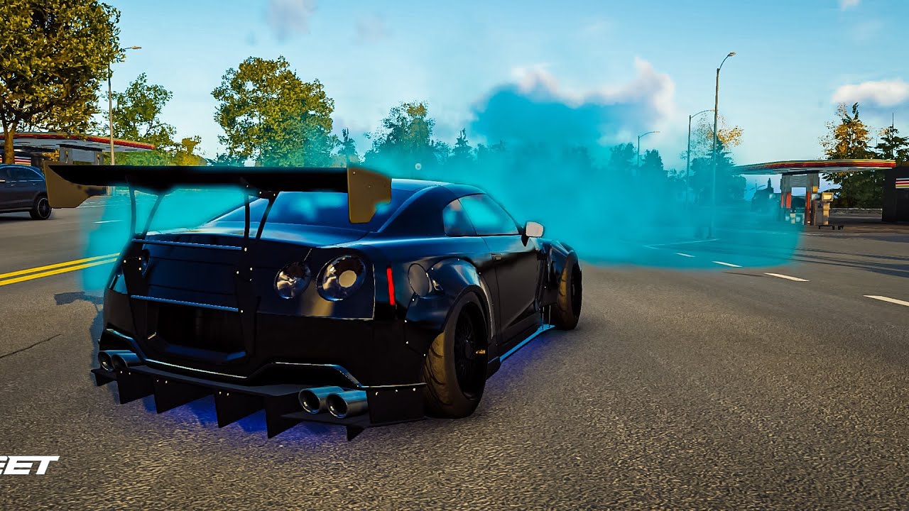 Nissan GTR R35🔥| Carx street Gameplay - YouTube