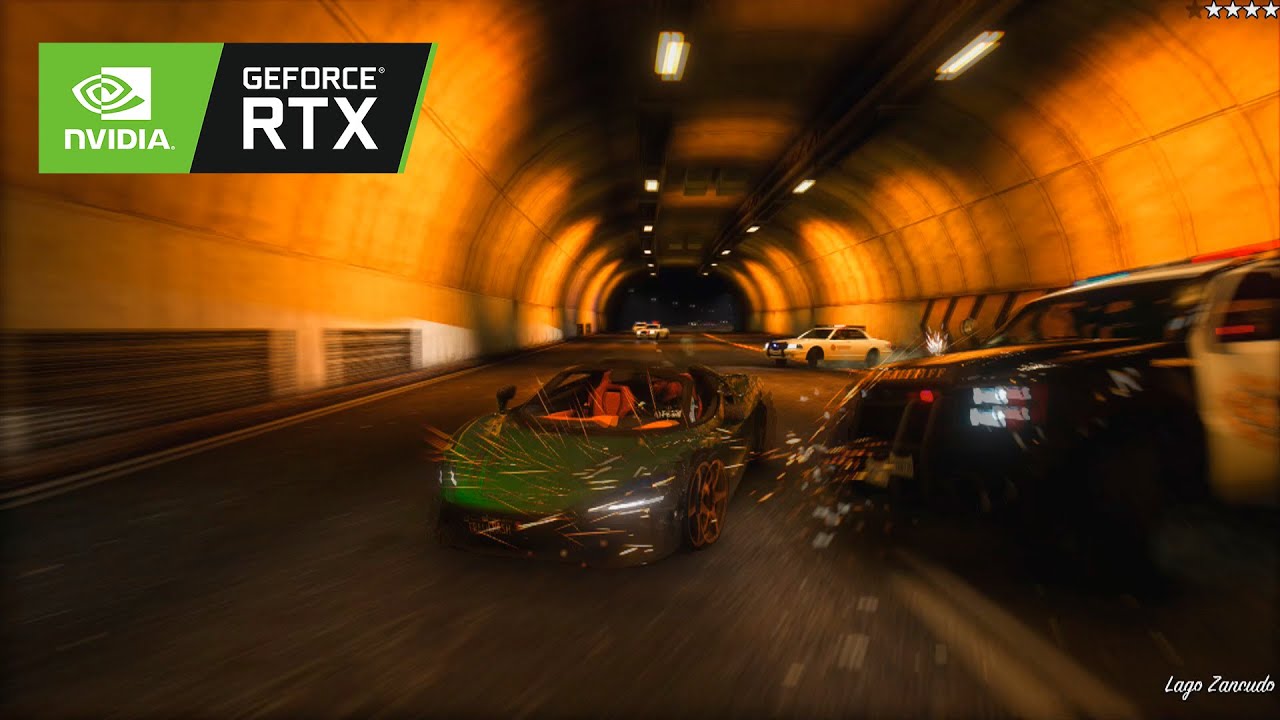 GTA 5 [ QuantV + Reshade ] Realistic Graphics Mod Gameplay On RTX 3060 ...