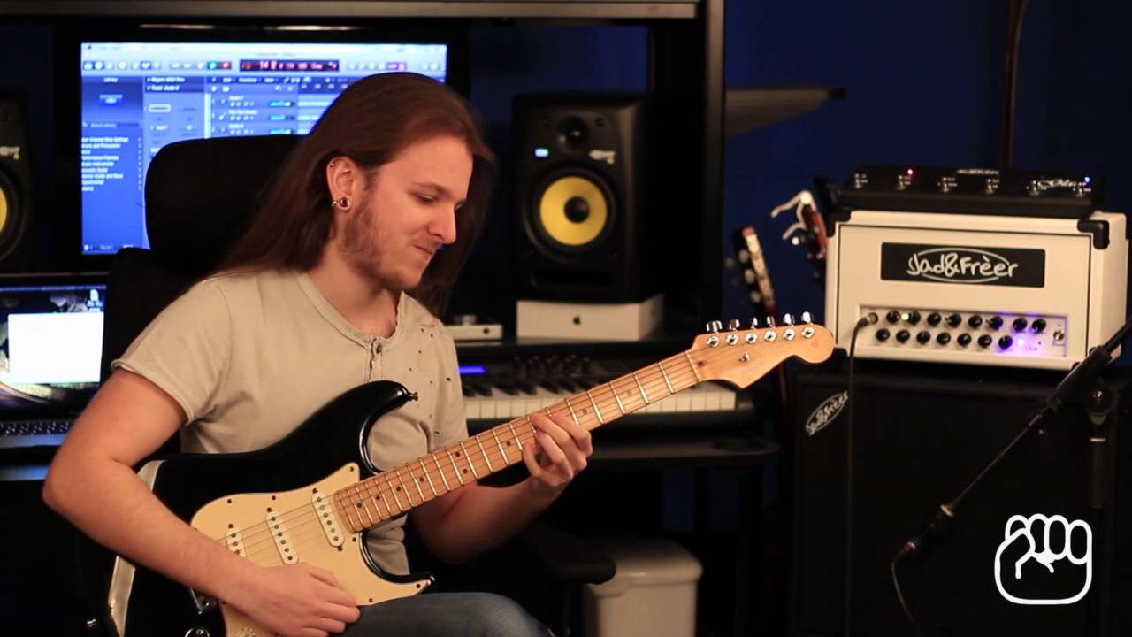 Jad & Frèer GLAM and 1x12 Cab - Demo - YouTube