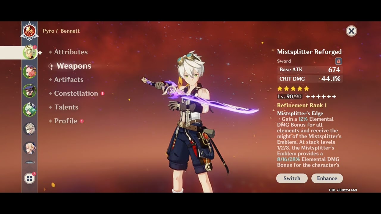 Le Bennett stats - YouTube