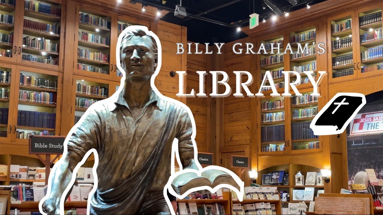 I Went to Billy Graham's Library and More! - YouTube