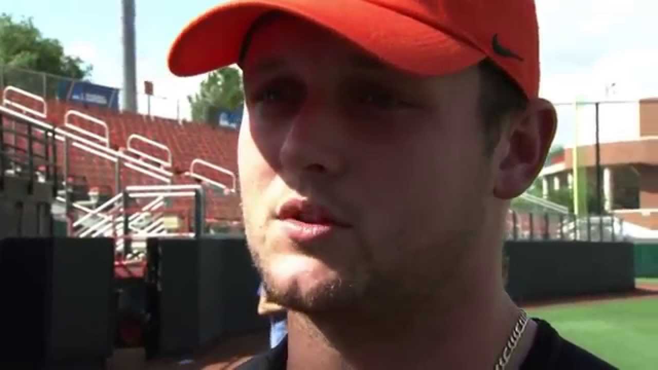 Zach Fish Super Regional Interview (06.03.14) - YouTube