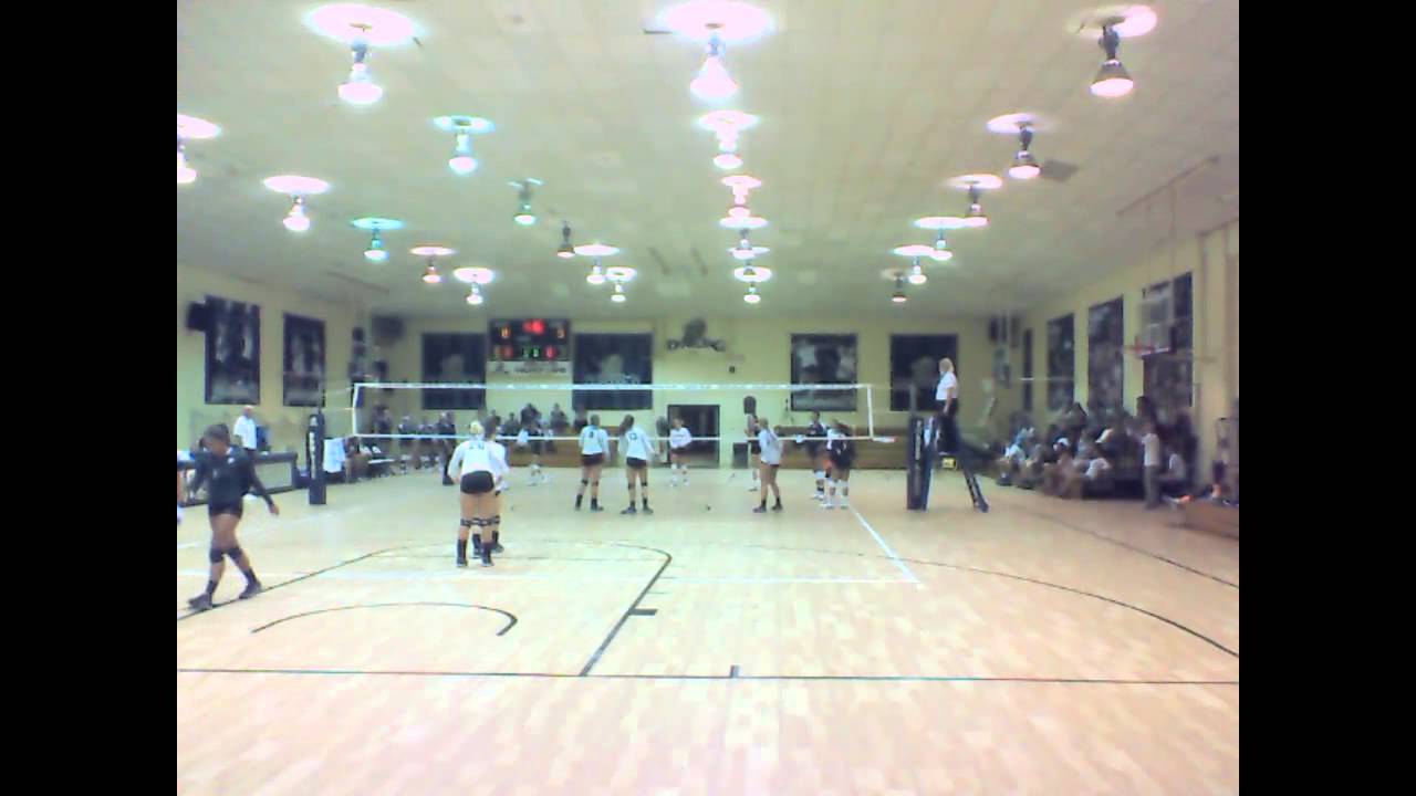 Volleyball vs. Post University - YouTube