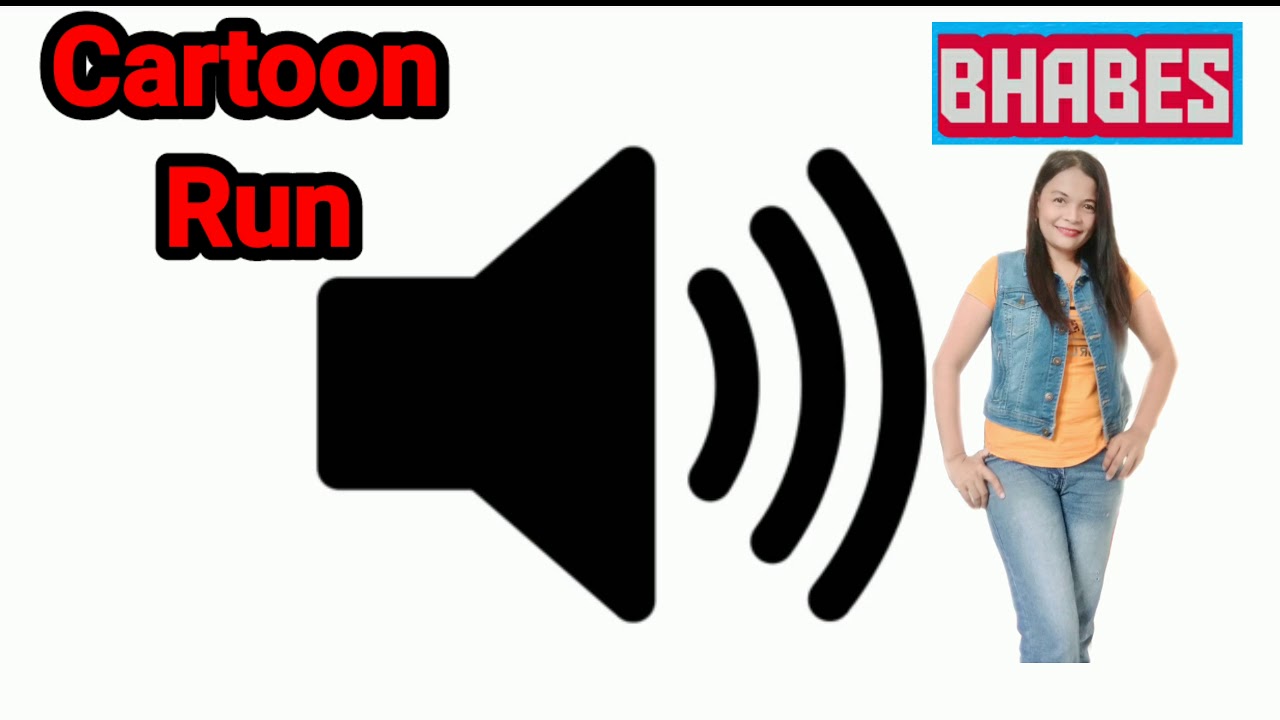 CARTOON RUN- Sound Effects No 2 - YouTube