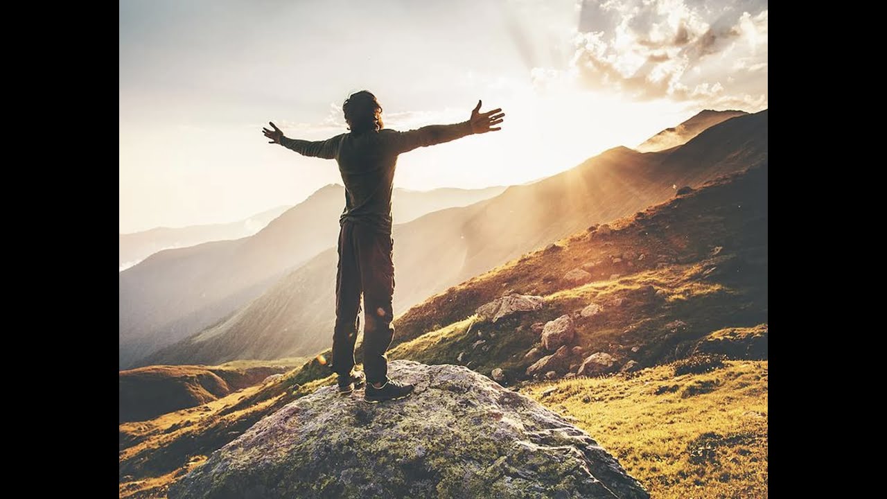 Simple inspirational message and relaxation - YouTube