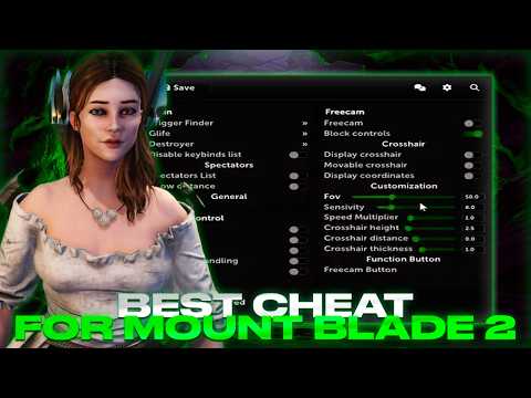 ^^Updated^^ Best Cheat - For Mount Blade 2 Bannerlord | Divine Cheat For MB2 | Many Functions | FREE