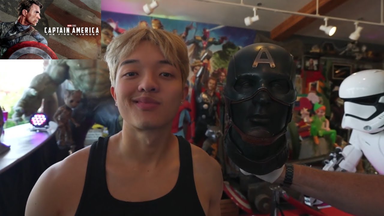 FaZe See Real Life Captain America Helmet! - YouTube
