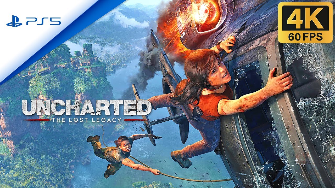 UNCHARTED O LEGADO PERDIDO: Gameplay 4K | O Início PT-BR | PS5 60FPS ...
