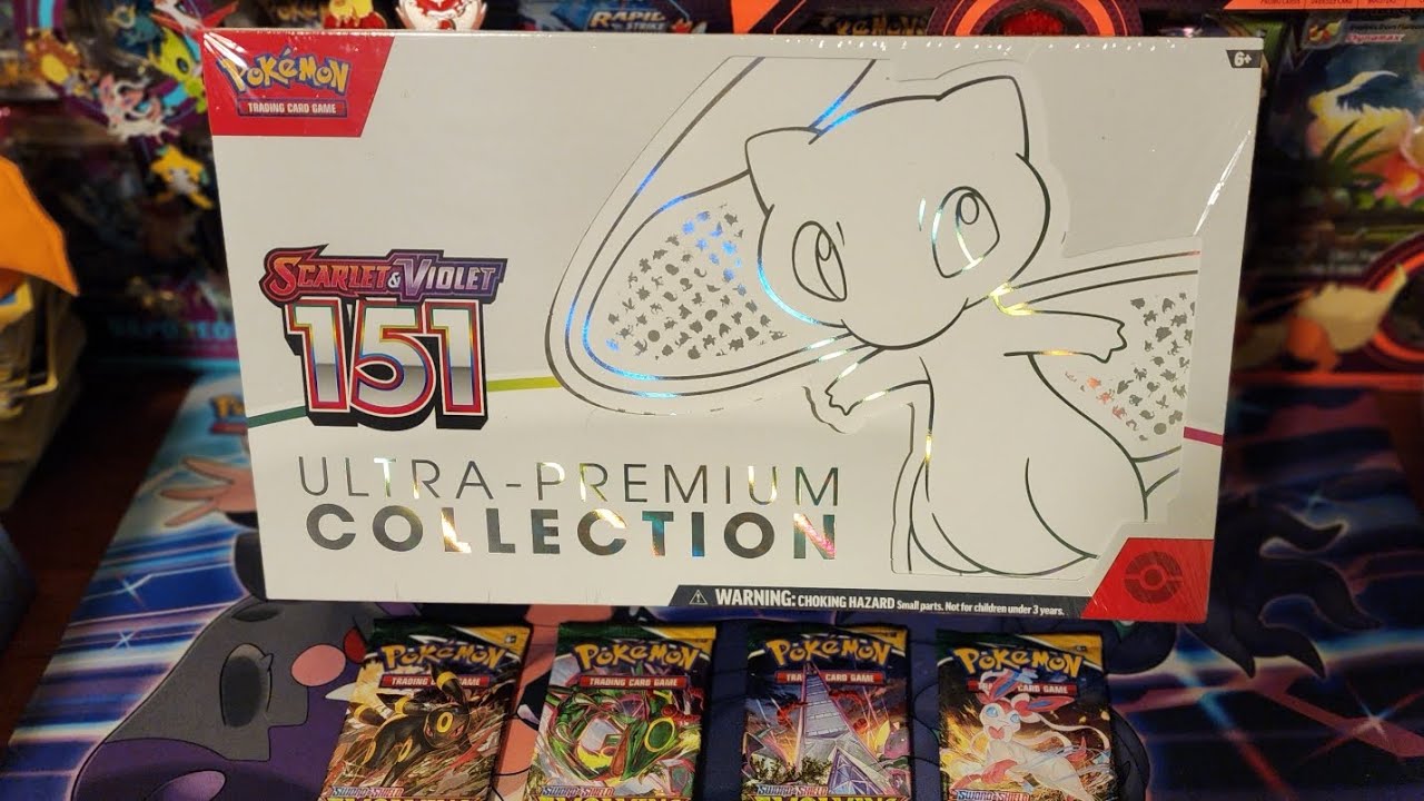 Opening The New Pokemon 151 Ultra Premium Collection Box. Plus Bonus ...
