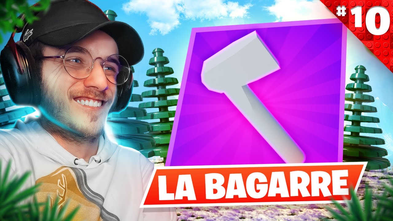 ON EST PRÊT pour le BIOME NEIGE avec MAJIN HUGO sur LEGO x FORTNITE ...