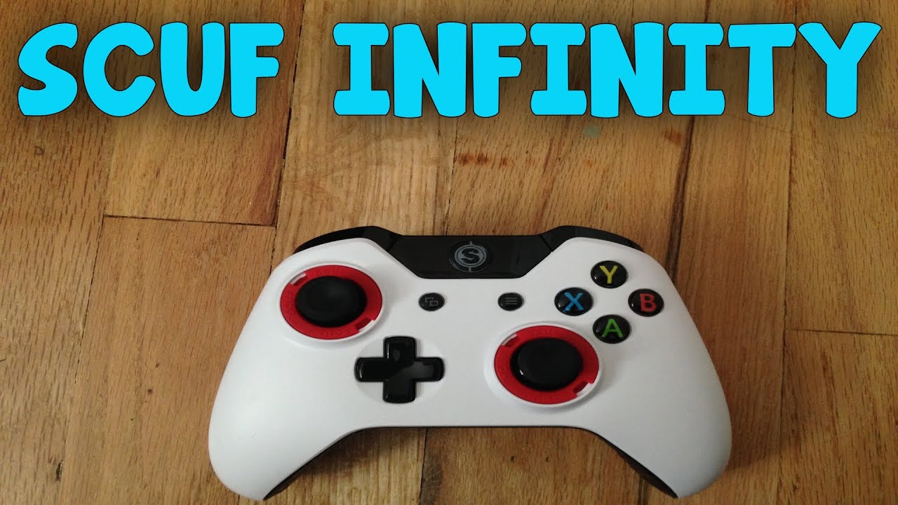 NEW Xbox One Scuf Infinity UNBOXING/REVIEW! (Scuf Infinity Unboxing ...