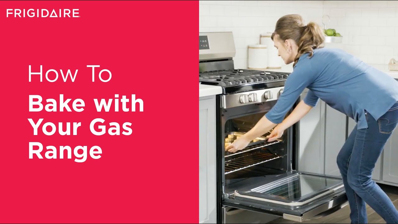 Baking with Your Gas Range - YouTube