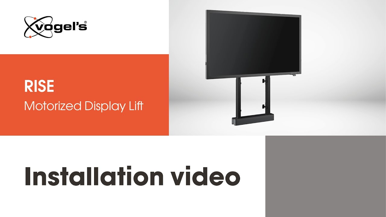 How to install your RISE Motorized Display Lift RISE 2005 or 2008 ...