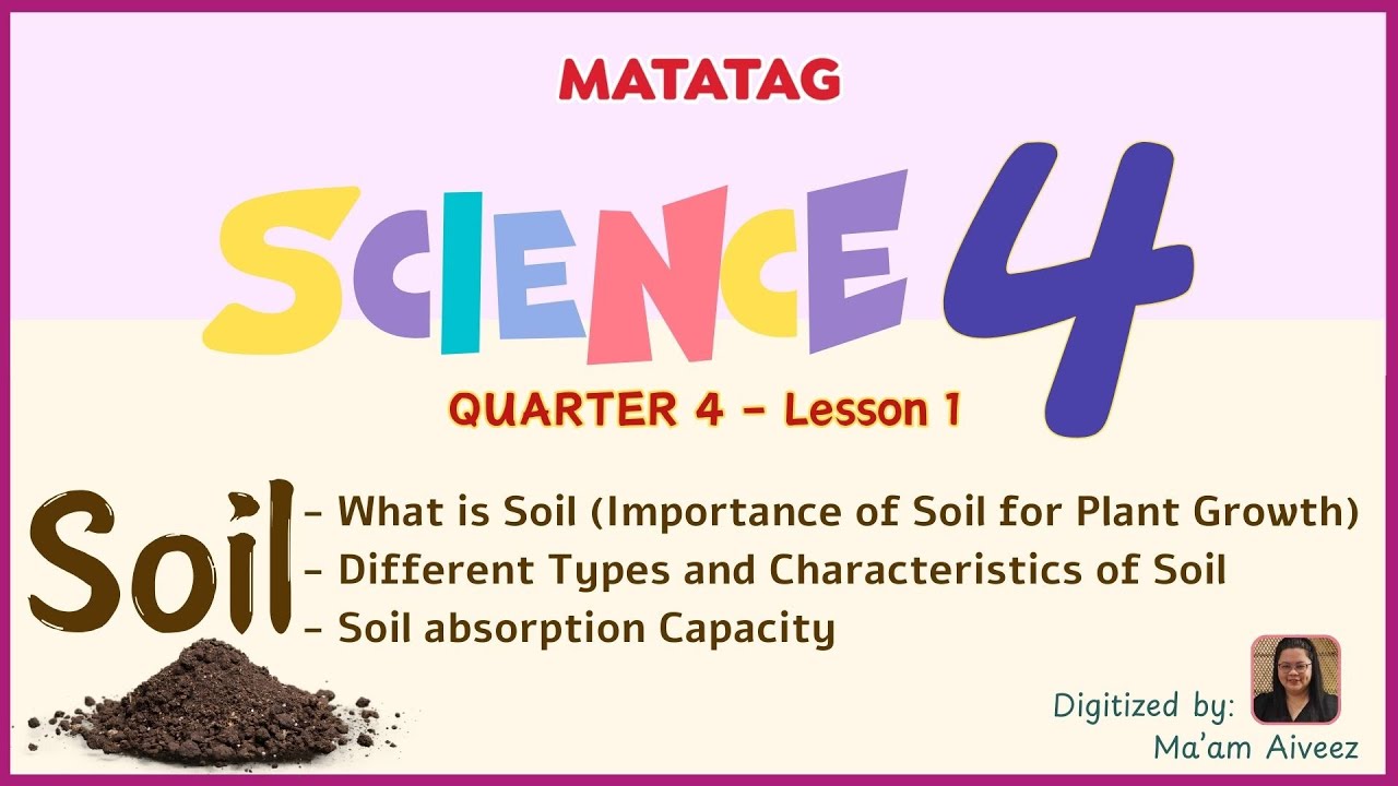 MATATAG | SCIENCE | GRADE 4 | QUARTER 4 | LESSON 1 | SY 2024-2025 - YouTube