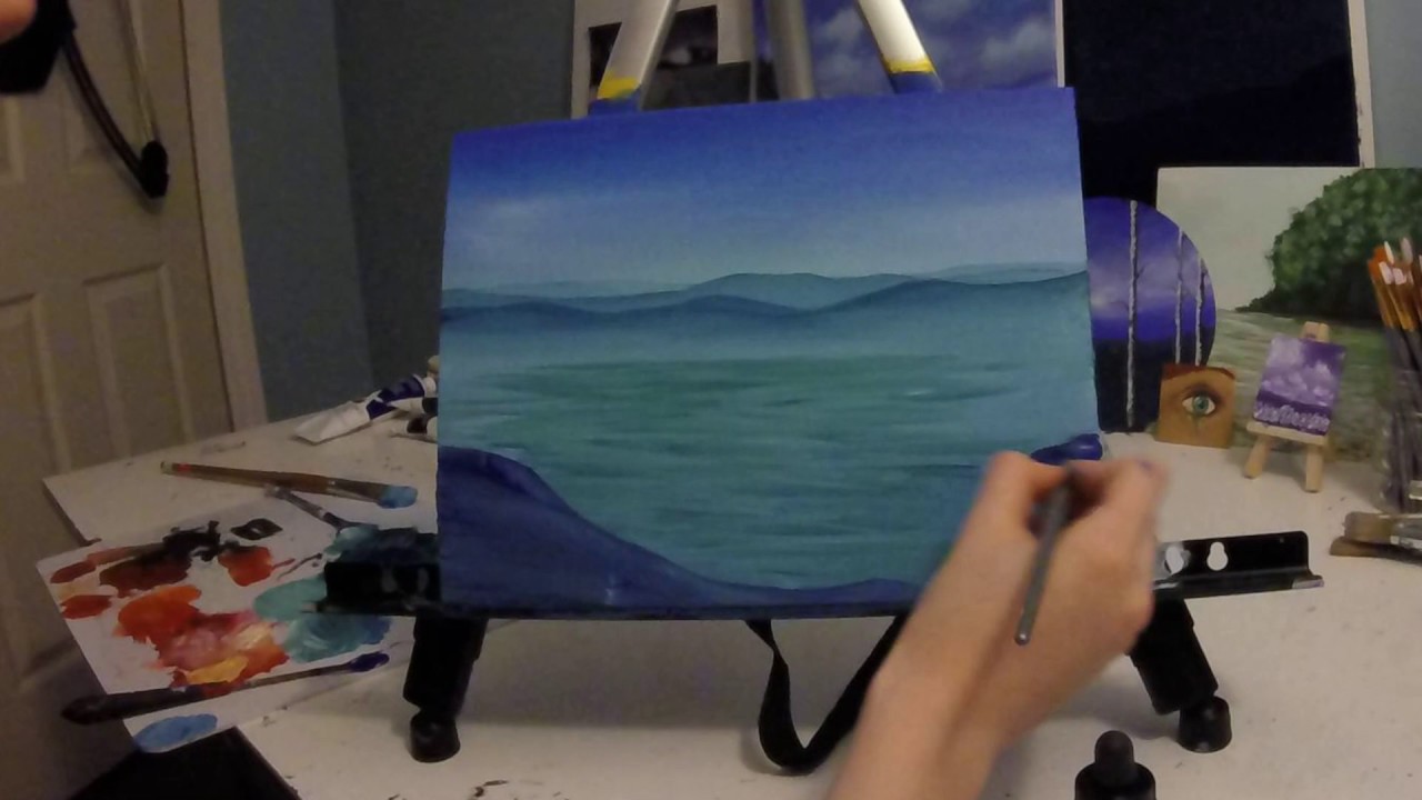 Starry Lake - Time Lapse - Bcaseyarts - YouTube